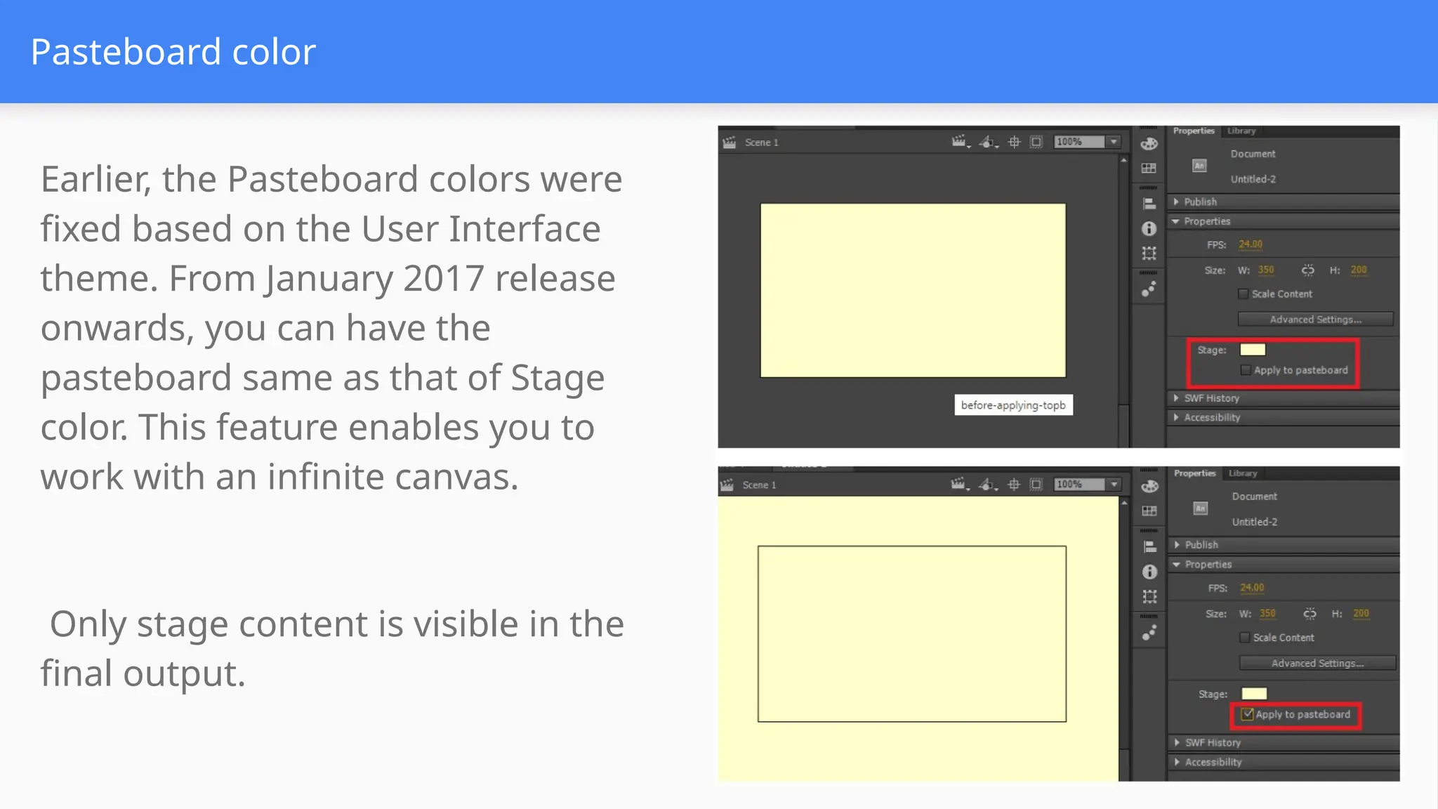 Adobe Animation and its basics and the parts of workspace | PPTX