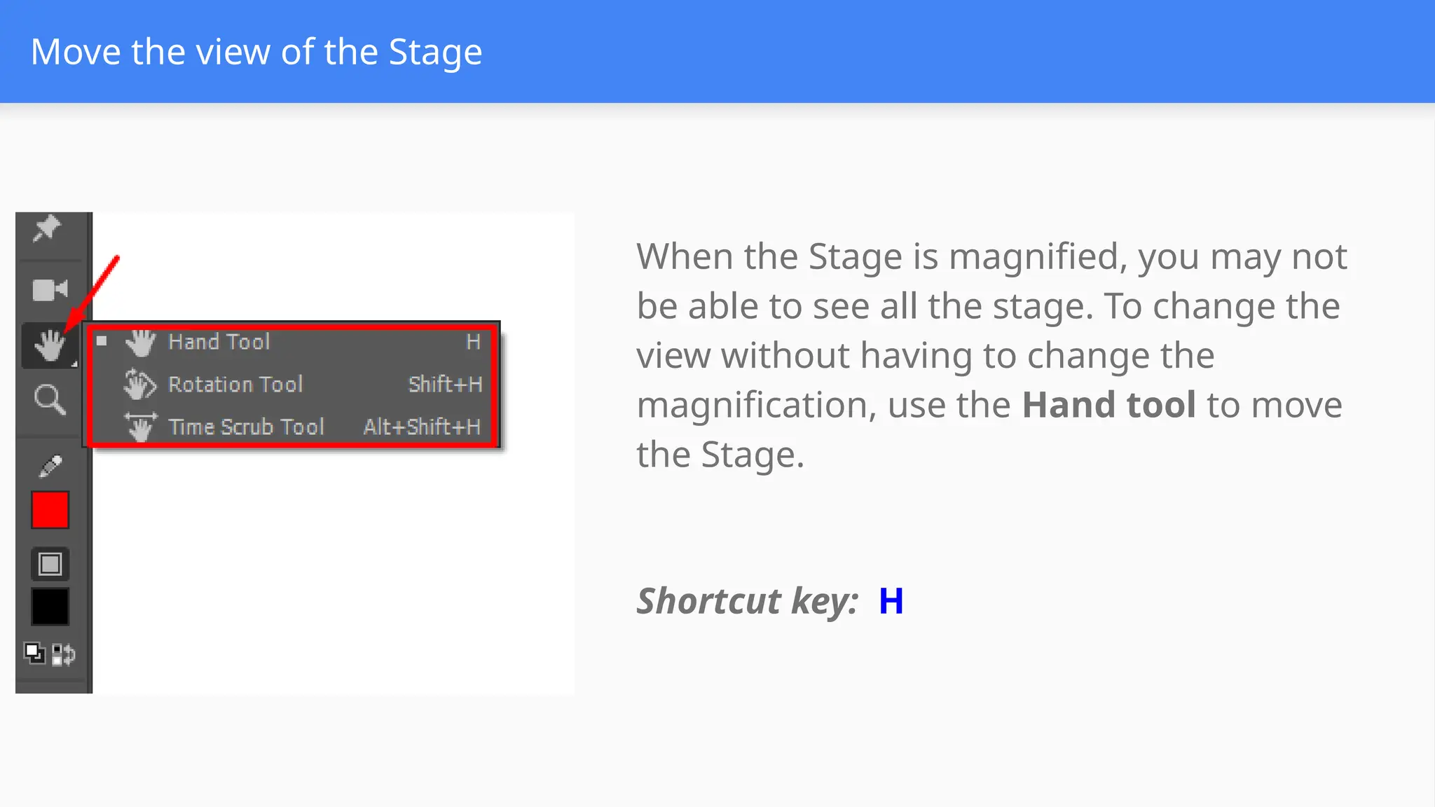 Adobe Animation and its basics and the parts of workspace | PPTX