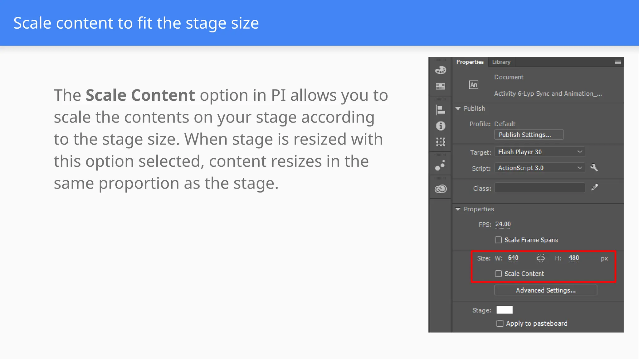 Adobe Animation and its basics and the parts of workspace | PPTX
