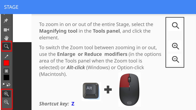 Adobe Animation and its basics and the parts of workspace | PPTX ...