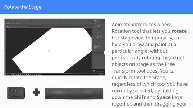 Adobe Animation and its basics and the parts of workspace | PPTX ...