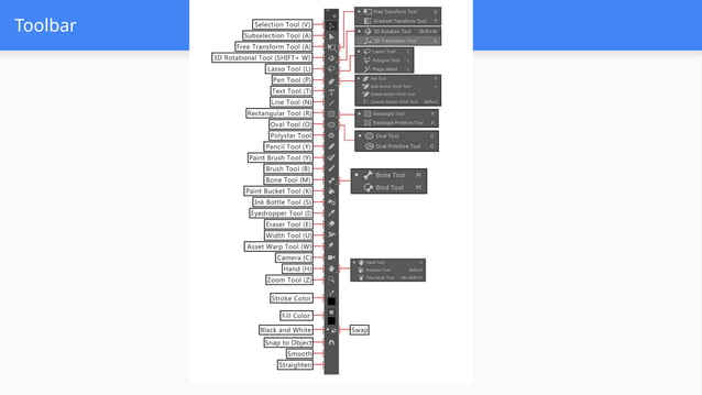 Adobe Animation and its basics and the parts of workspace | PPTX ...
