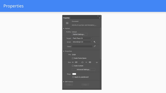 Adobe Animation and its basics and the parts of workspace | PPTX ...