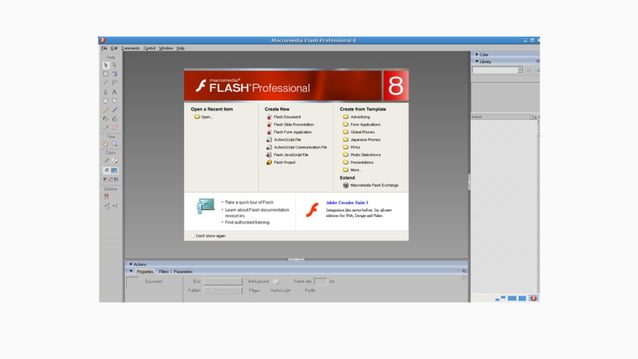 Adobe Animation and its basics and the parts of workspace | PPTX ...