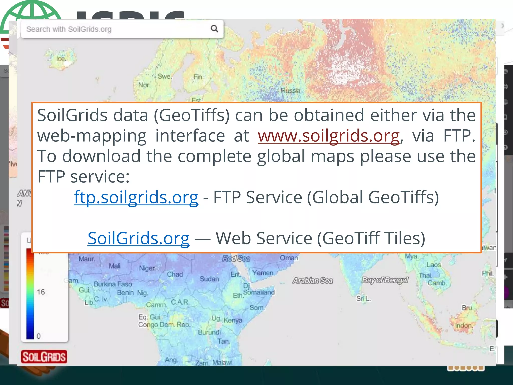 2. Soil organic carbon - GSOCmap | PDF