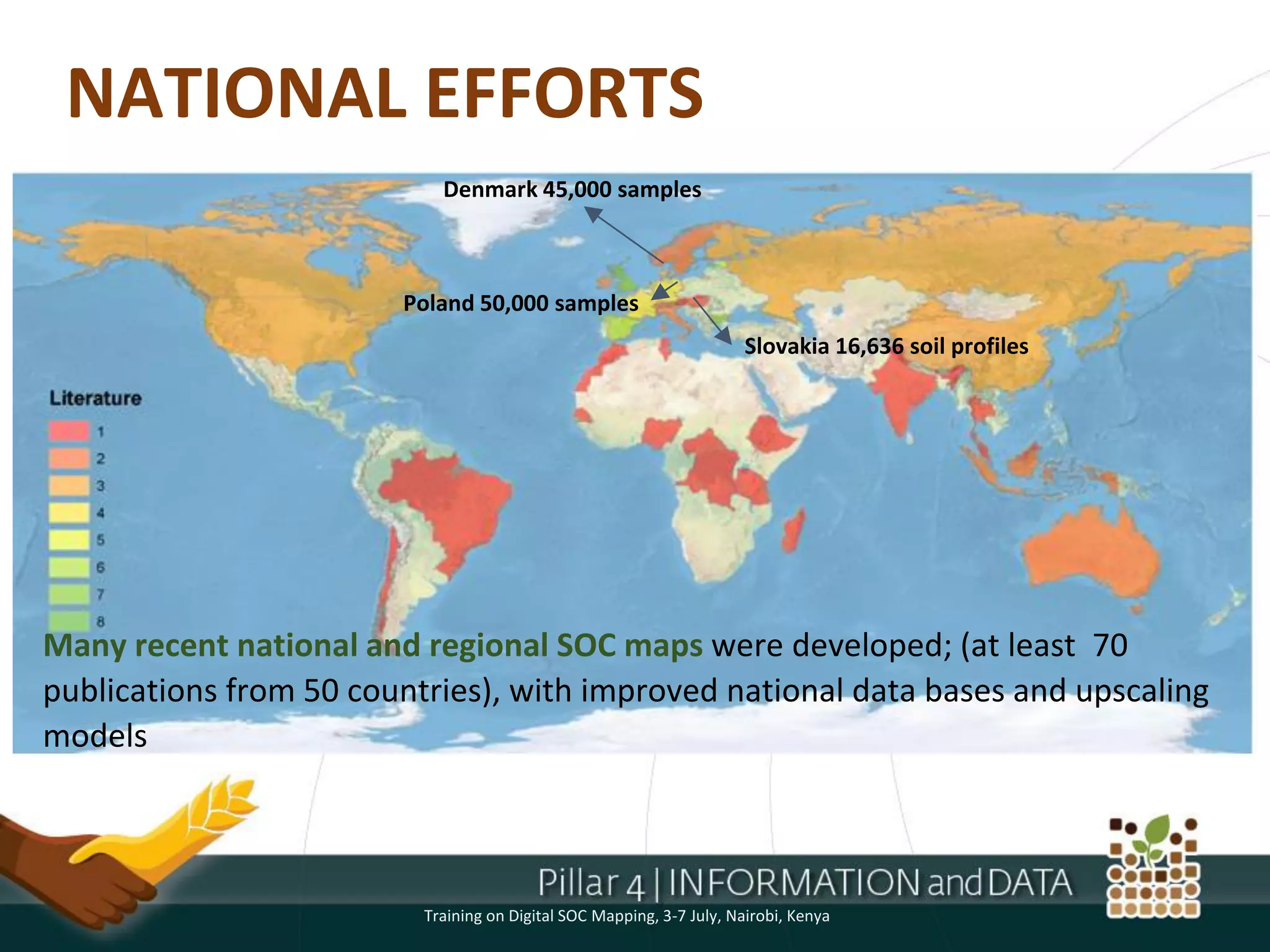 2. Soil organic carbon - GSOCmap | PDF | Geography | Science