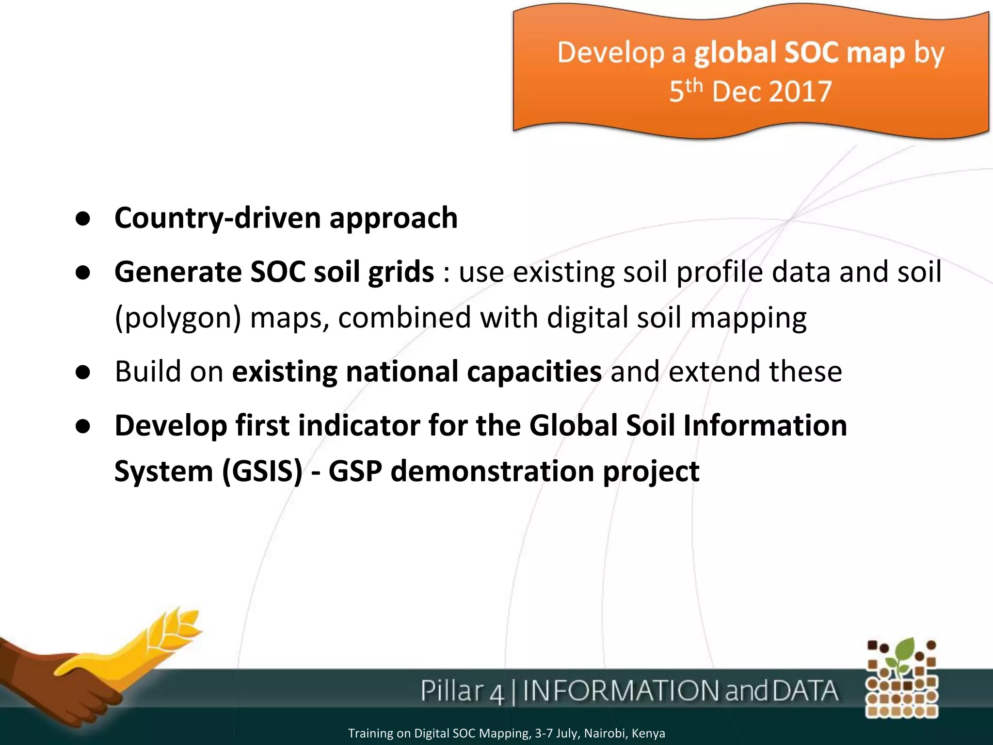 2. Soil organic carbon - GSOCmap | PDF