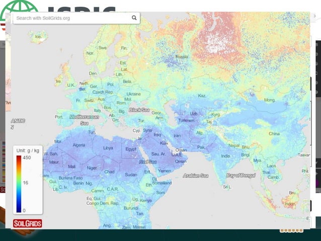2. Soil organic carbon - GSOCmap | PDF | Geography | Science