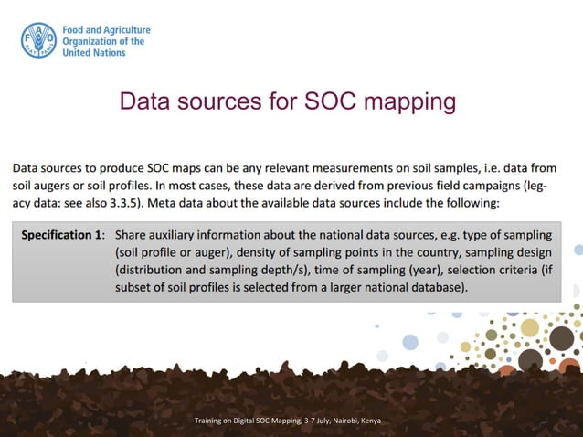 2. Soil organic carbon - GSOCmap | PDF | Geography | Science