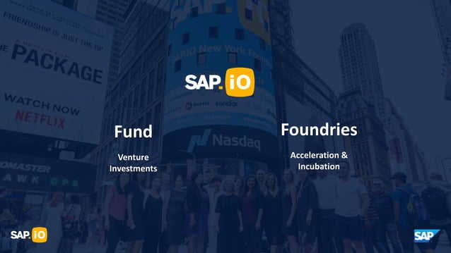 Deepak Krishnamurthy, SAP - NOAH18 London | PPT