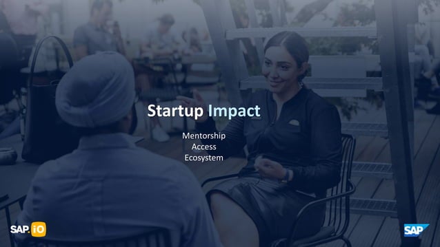 Deepak Krishnamurthy, SAP - NOAH18 London | PPT