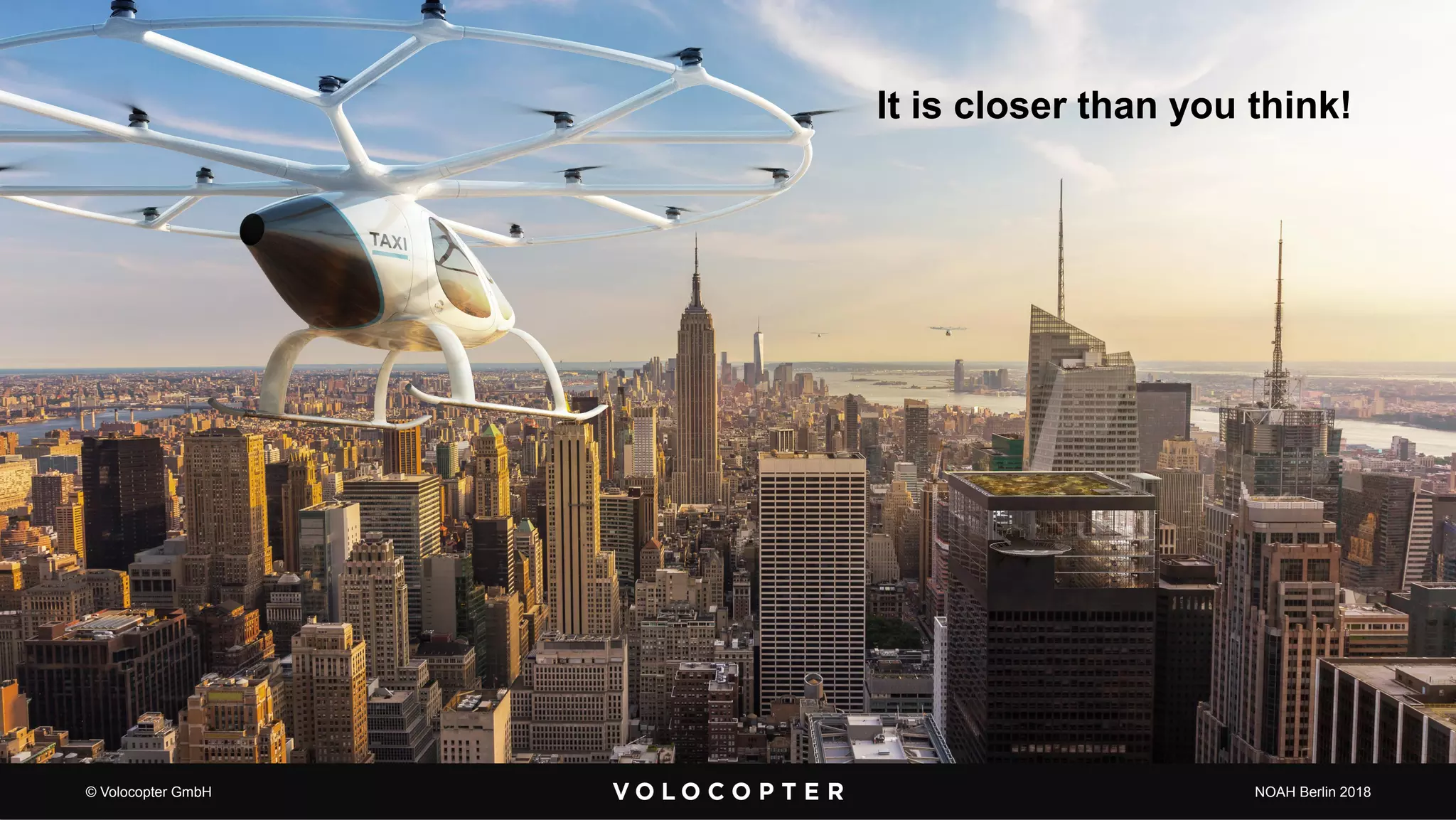 Volocopter - NOAH18 Berlin | PDF