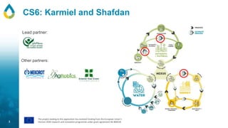 D1.2-Demonstrator Case Study Karmiel/Shafdan | PPT