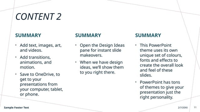 D1 PPT Template for testing and testing and testing | PPT