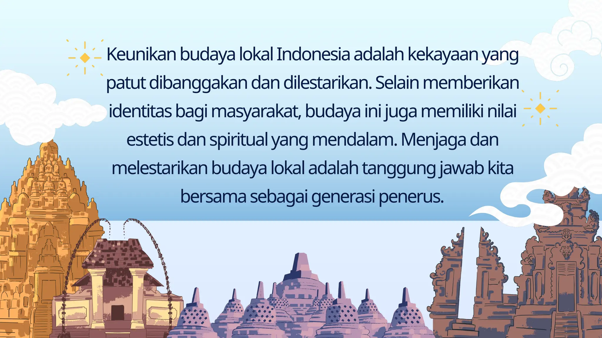 Keunikan Budaya Lokal Indonesia Projrk Profil Pelajar Pancasila.pptx