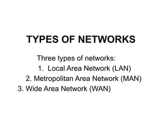 D 1.2 TYPES OF NETWORKS.ppt. for computer | PDF