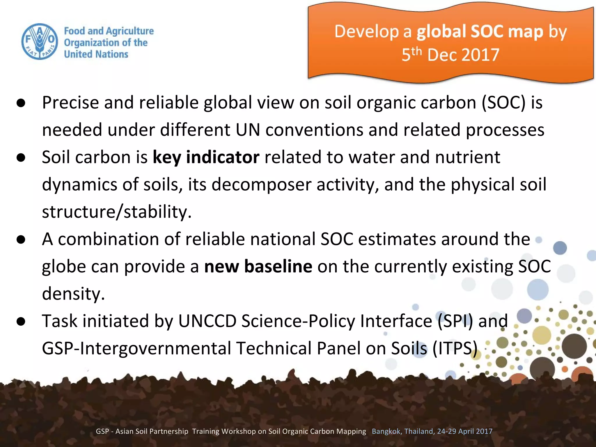 2. Technical introduction to the GSOC Map | PPT