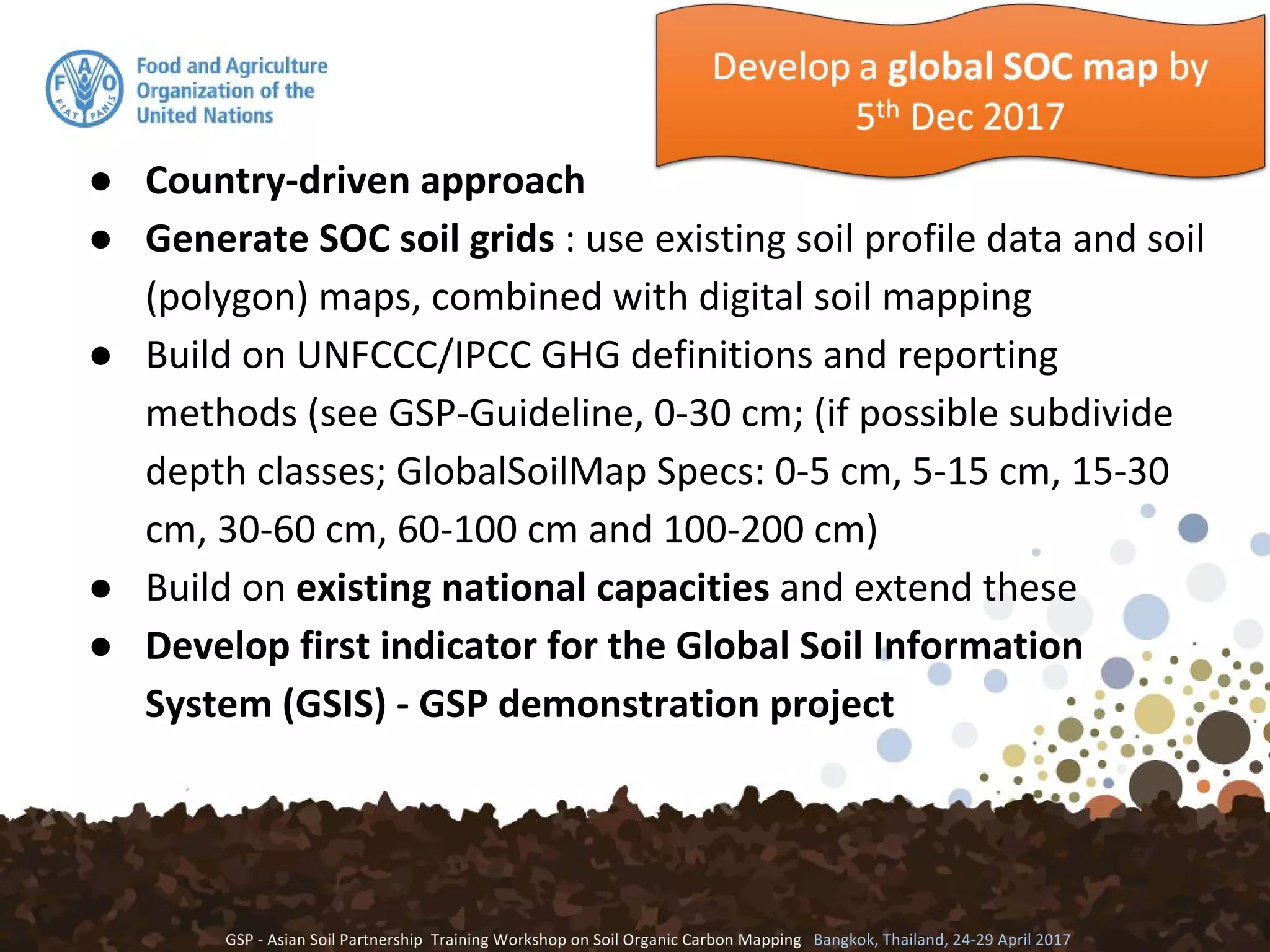 2. Technical introduction to the GSOC Map | PPT
