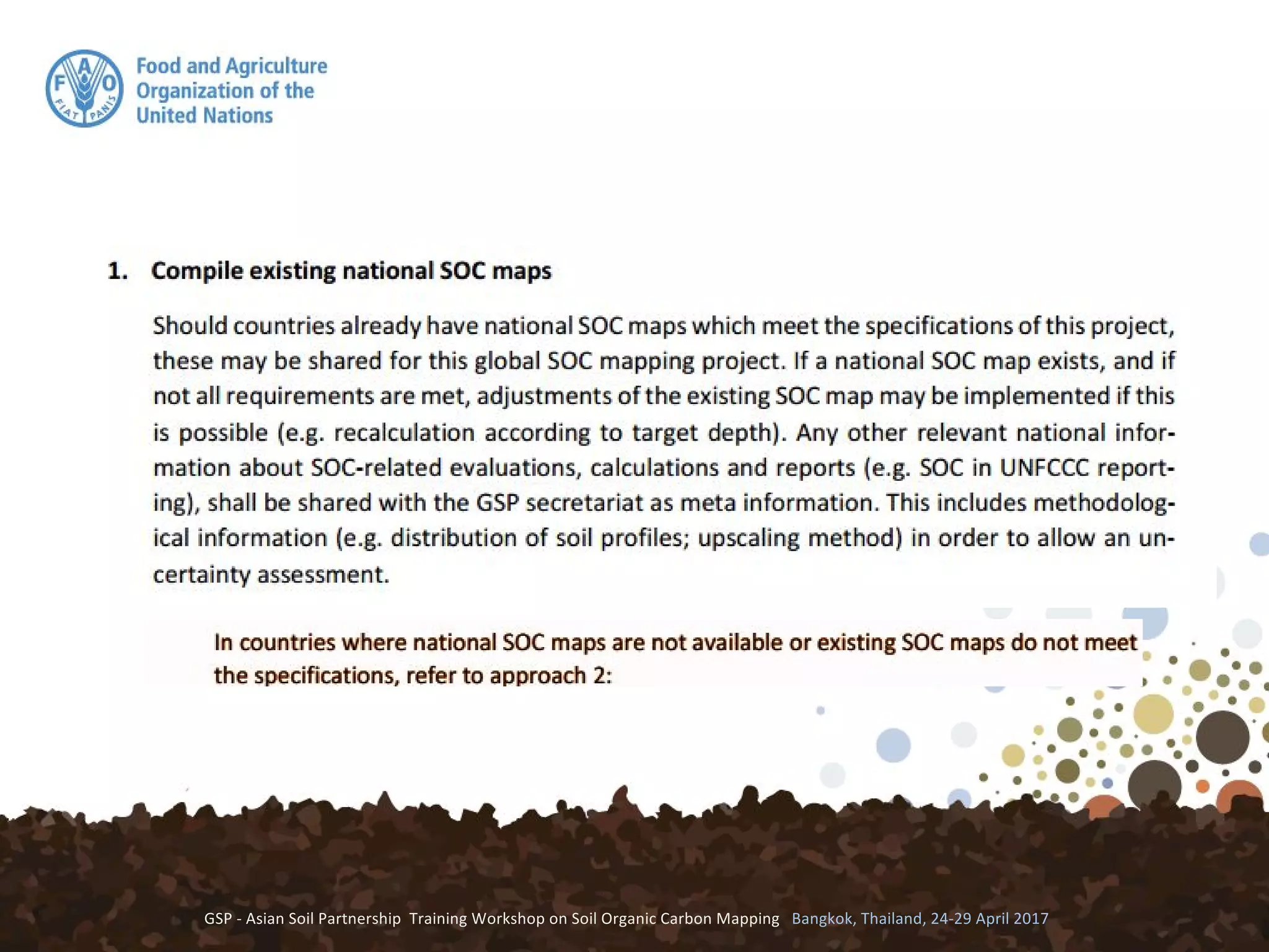 2. Technical introduction to the GSOC Map | PPT