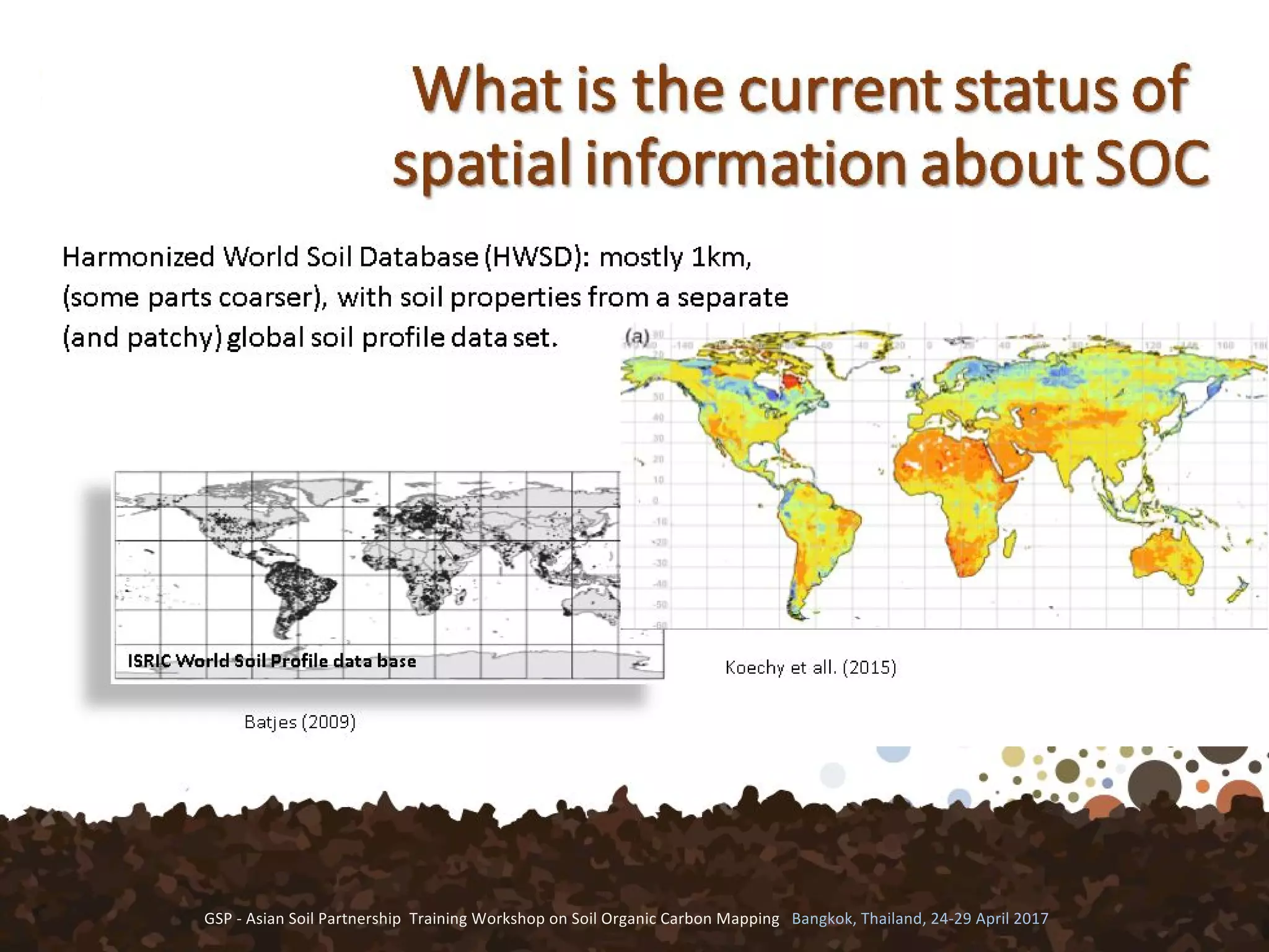 2. Technical introduction to the GSOC Map | PPT