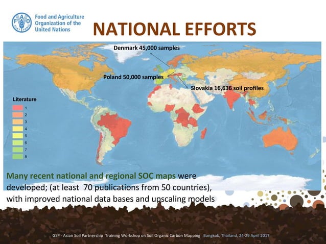 2. Technical introduction to the GSOC Map | PPT
