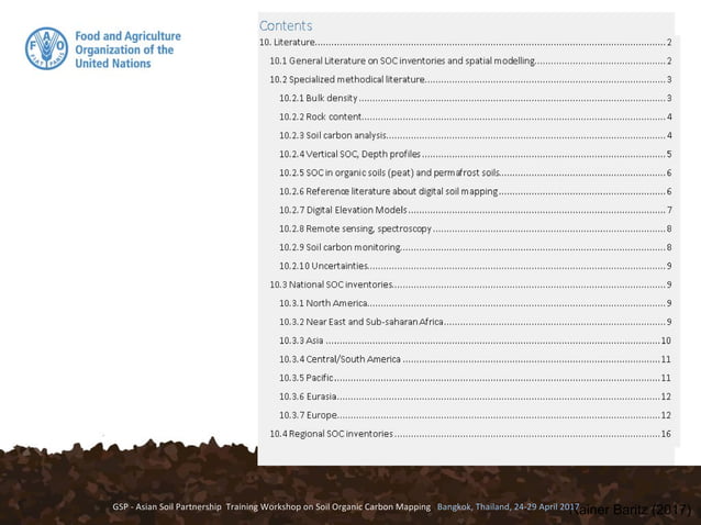 2. Technical introduction to the GSOC Map | PPT