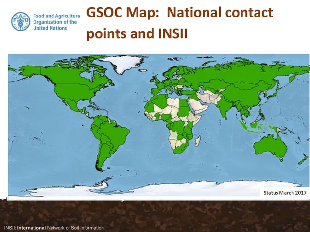 2. Technical introduction to the GSOC Map | PPT