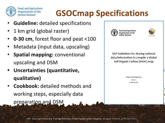 2. Technical introduction to the GSOC Map | PPT