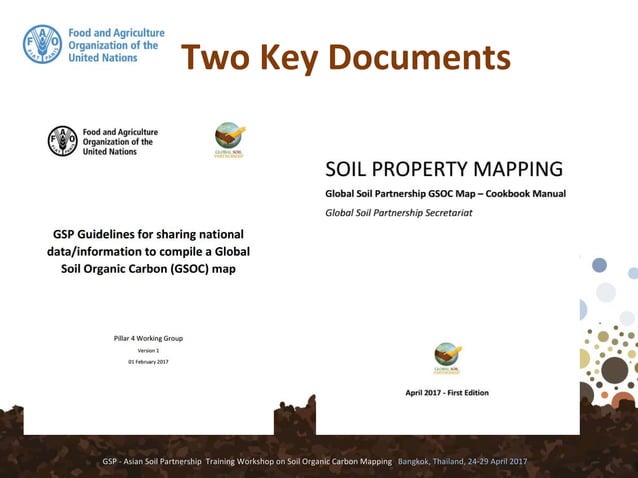 2. Technical introduction to the GSOC Map | PPT