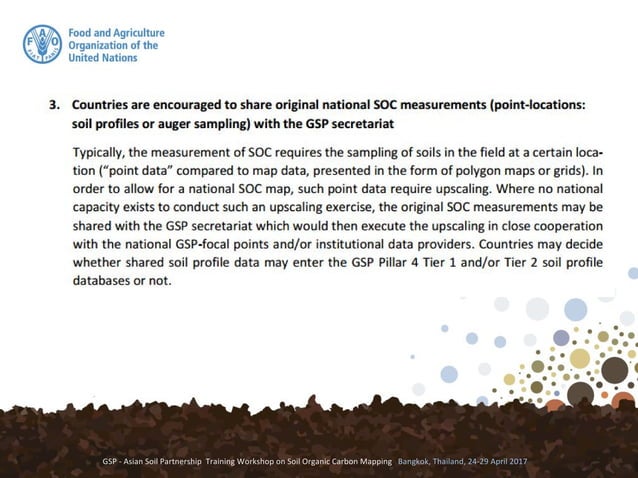 2. Technical introduction to the GSOC Map | PPT