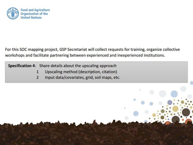 2. Technical introduction to the GSOC Map | PPT