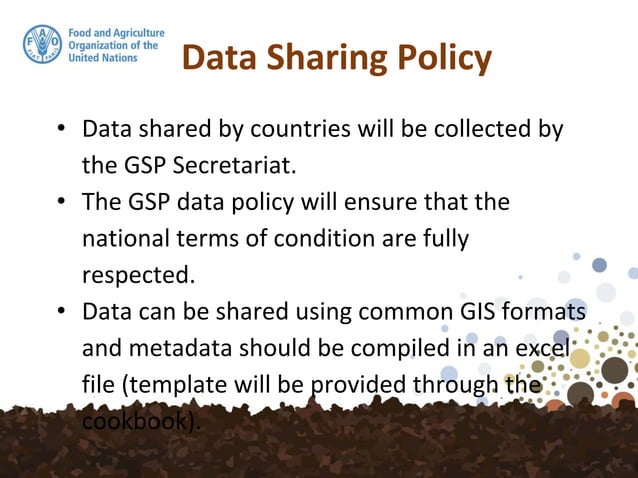 2. Technical introduction to the GSOC Map | PPT