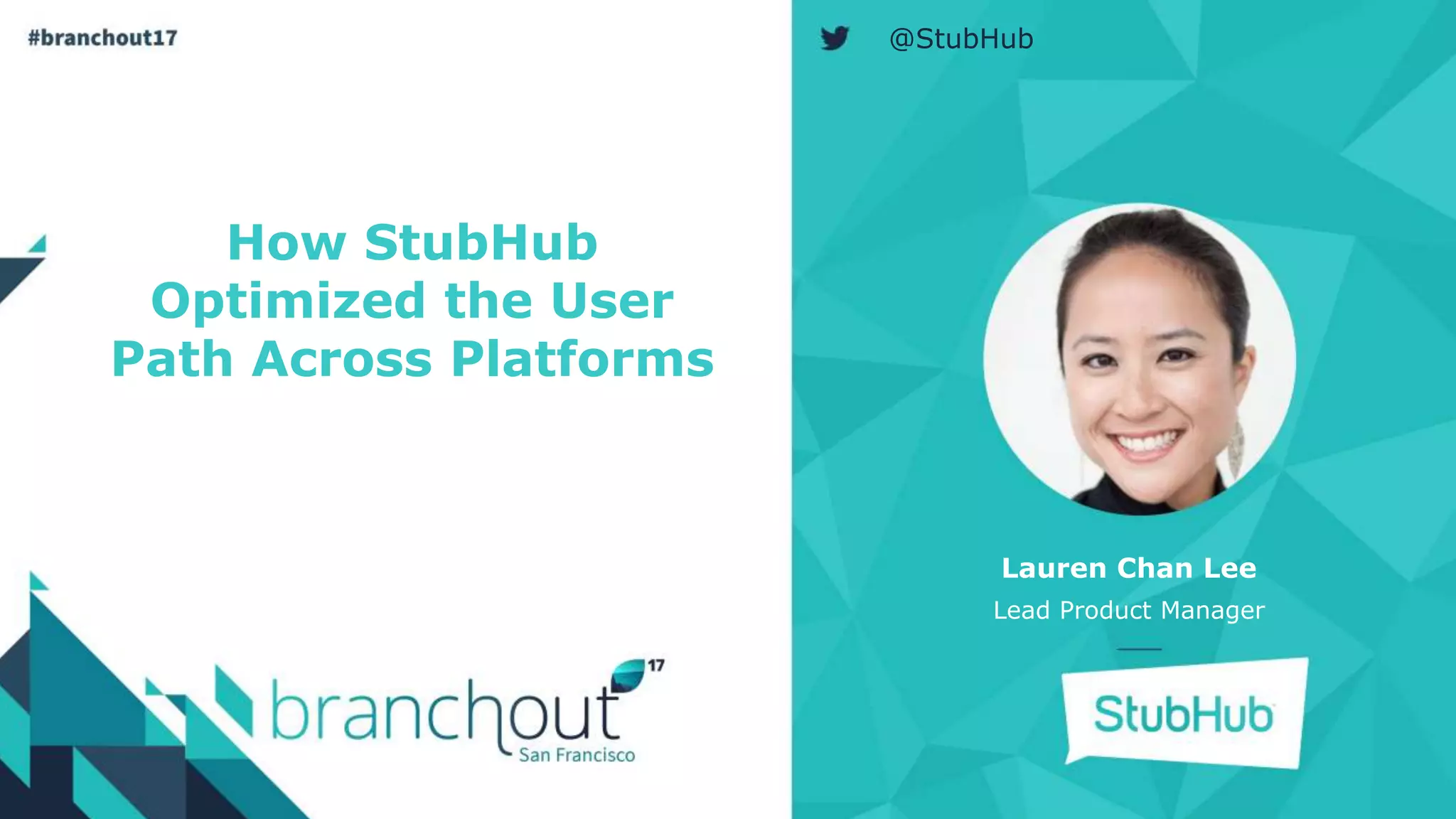 Branchout 2017 - Day 1 Session - Lauren Chan Lee | PPTX | Social ...