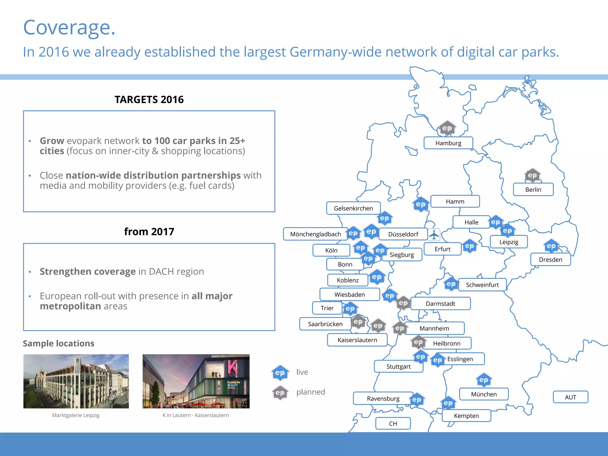 evopark - NOAH16 London | PPT
