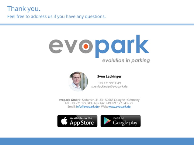evopark - NOAH16 London | PPT