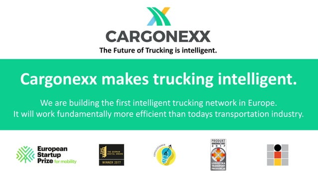 Cargonexx - NOAH18 Berlin | PDF