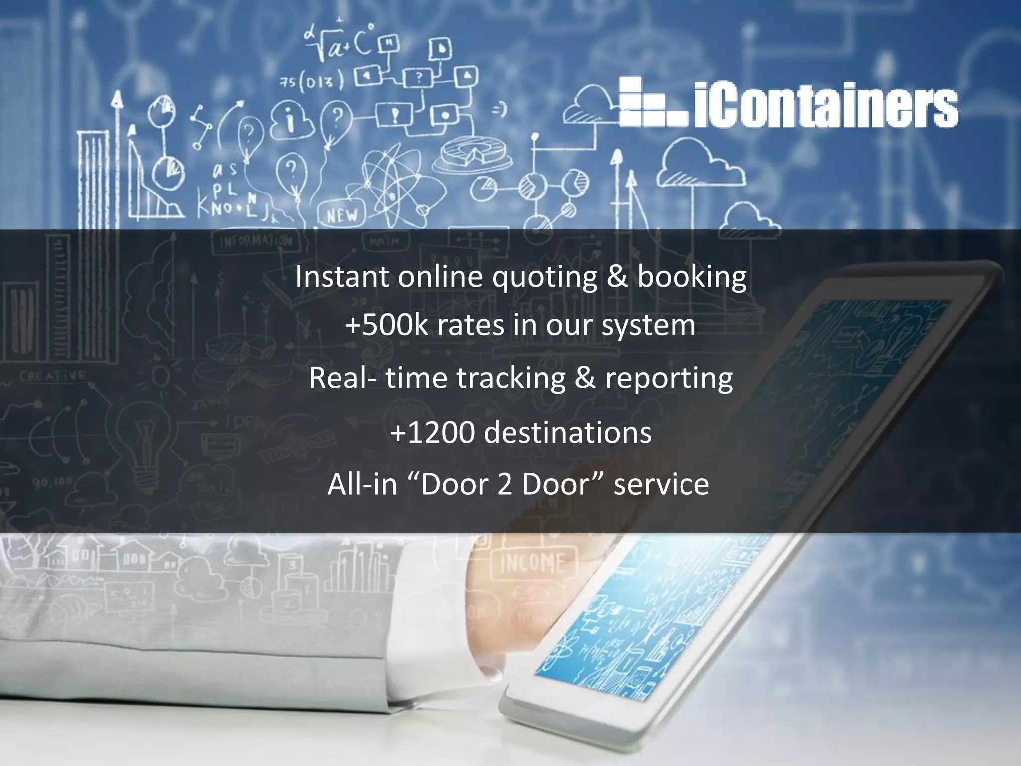 iContainers - NOAH16 London | PPT