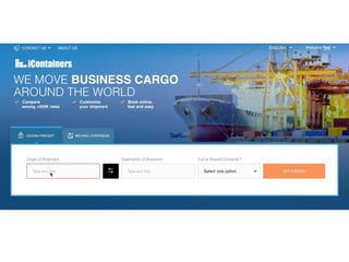 iContainers - NOAH16 London | PPT