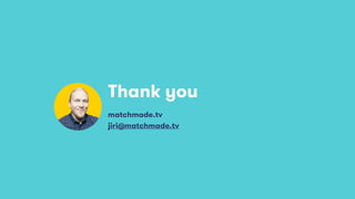 Matchmade - NOAH18 Berlin | PPT