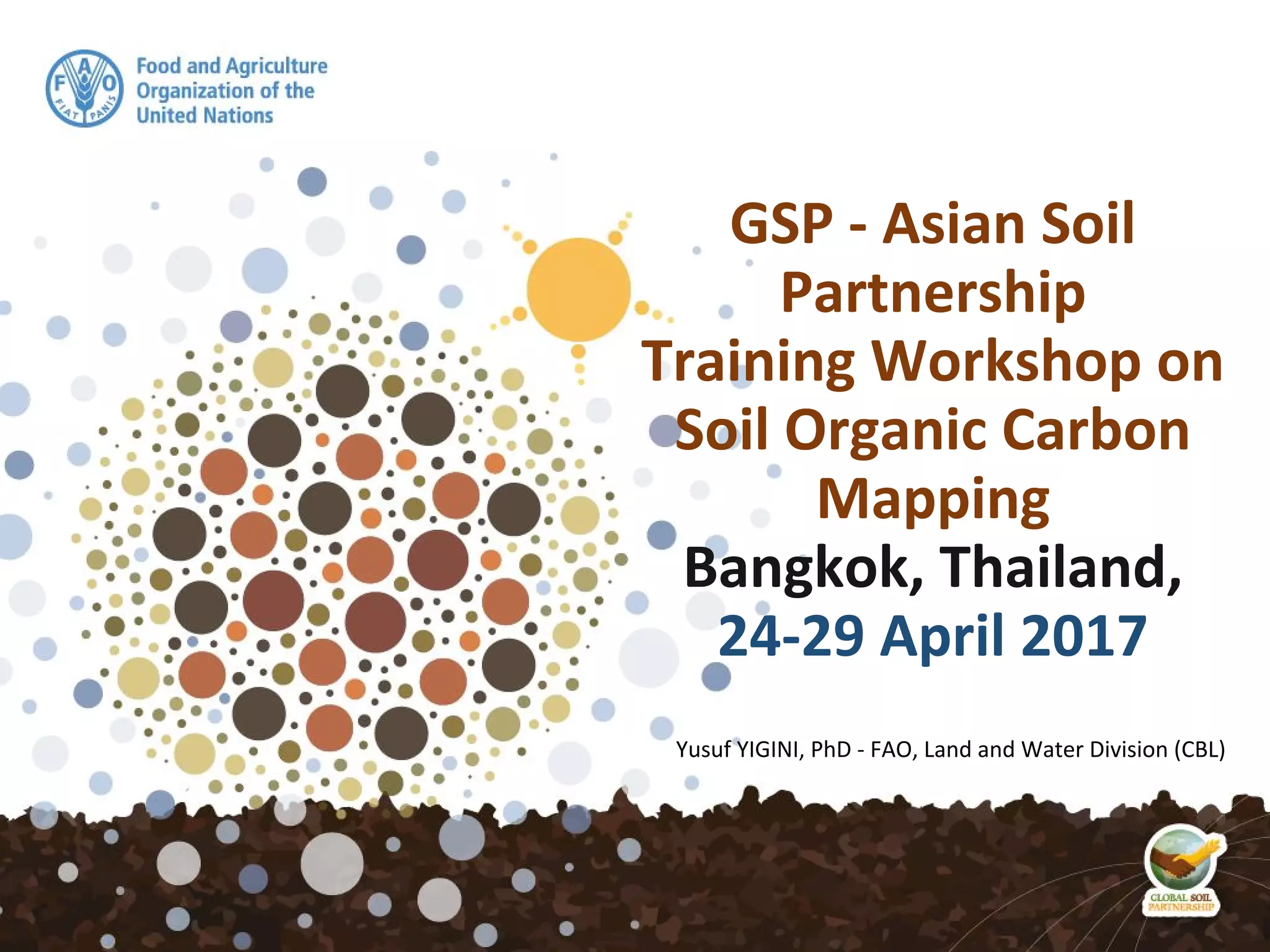 3. Technical introduction to the Digital Soil Mapping | PDF