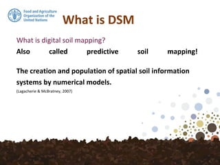 3. Technical introduction to the Digital Soil Mapping | PDF
