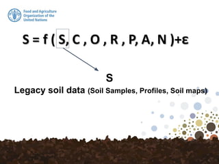 3. Technical introduction to the Digital Soil Mapping | PDF