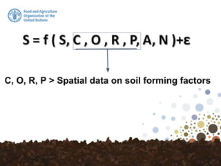 3. Technical introduction to the Digital Soil Mapping | PDF