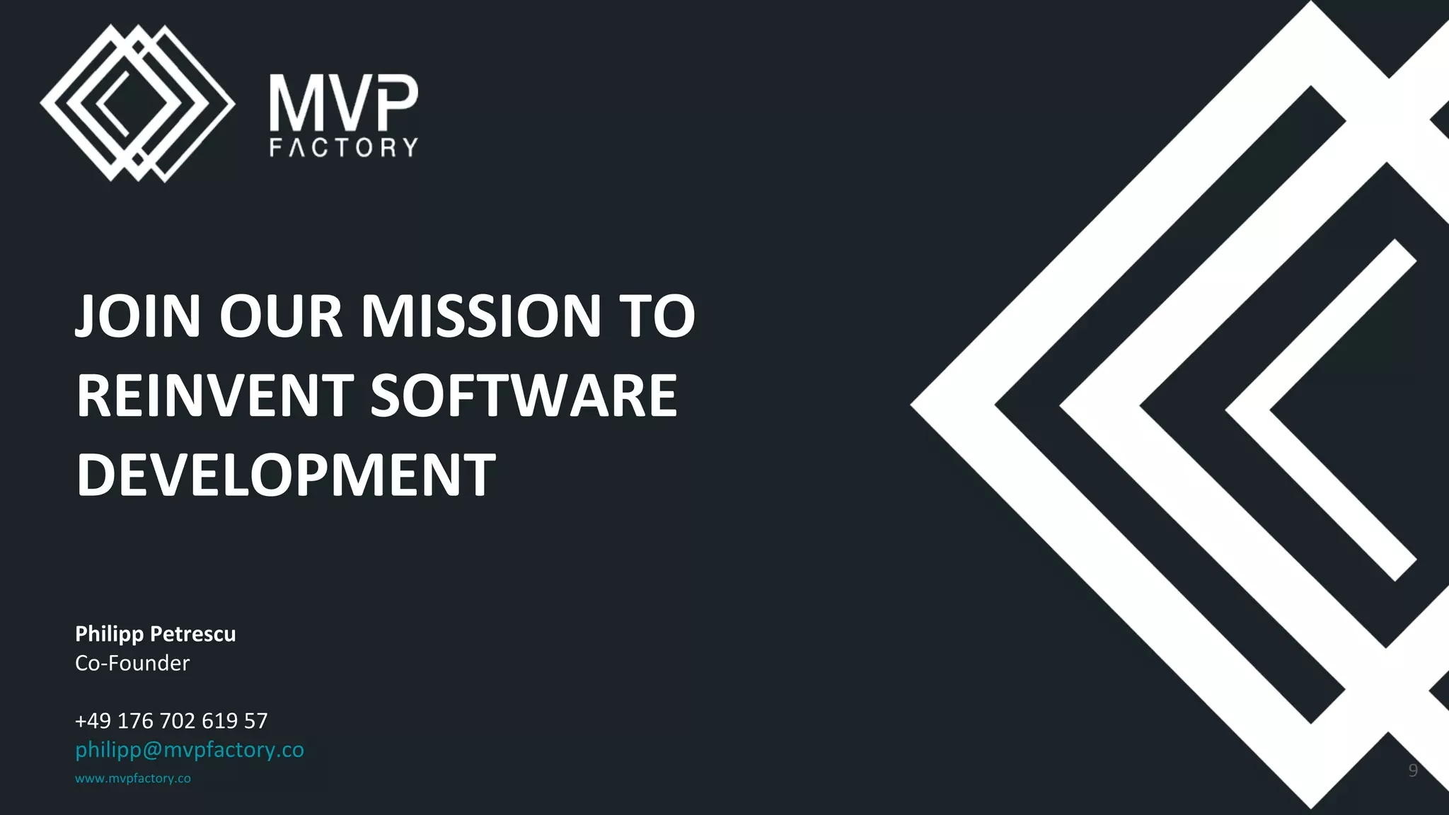 MVP Factory - NOAH18 Berlin | PDF | Business Accounting & Finance | Business