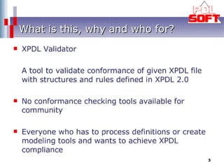 D1 5a Xpdl Validator | PPT