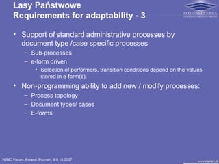 D1 8 Applying Adaptive Business Process Management | PPT