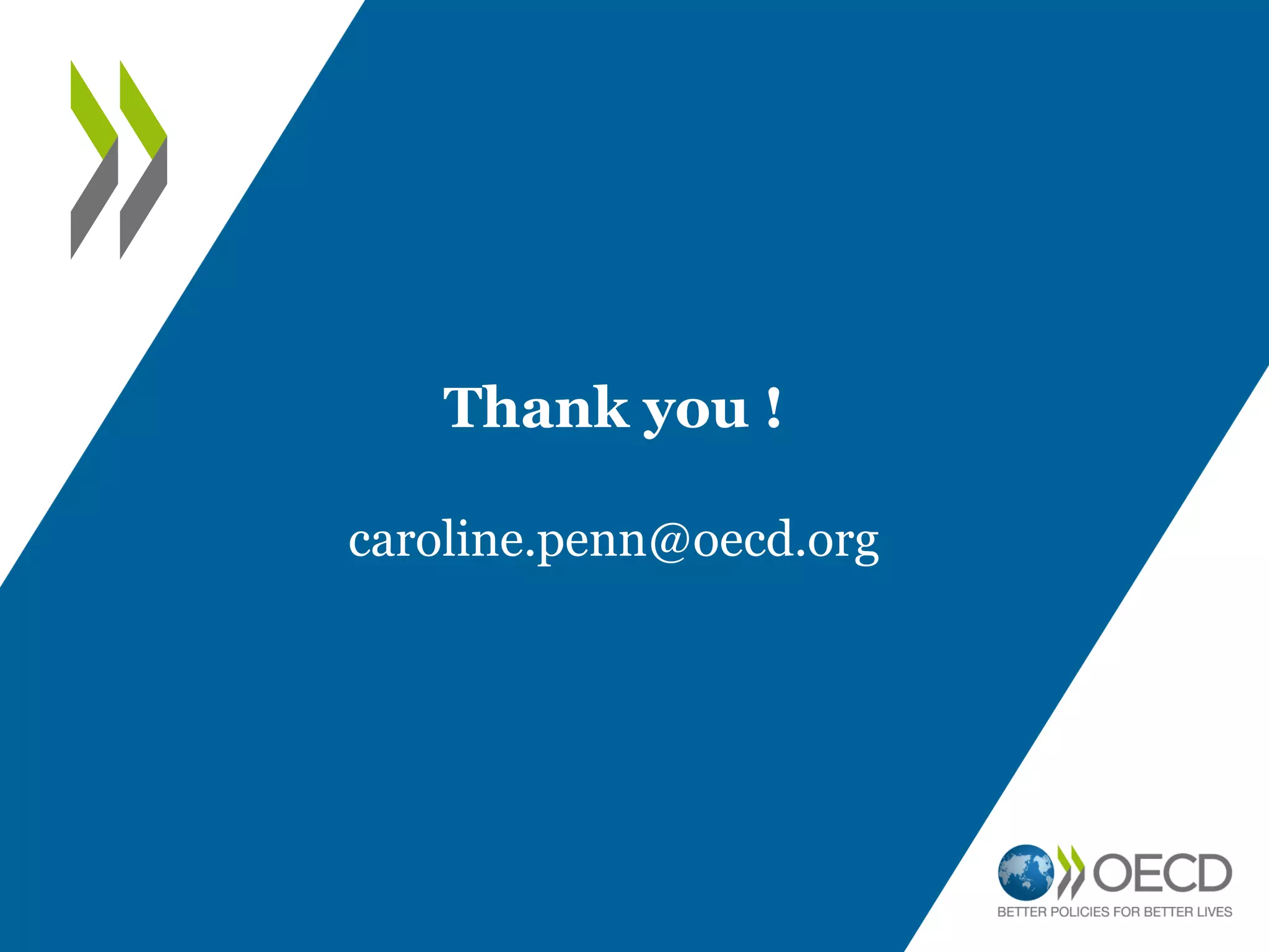 Introductory perspectives - Caroline Penn, OECD | PPT