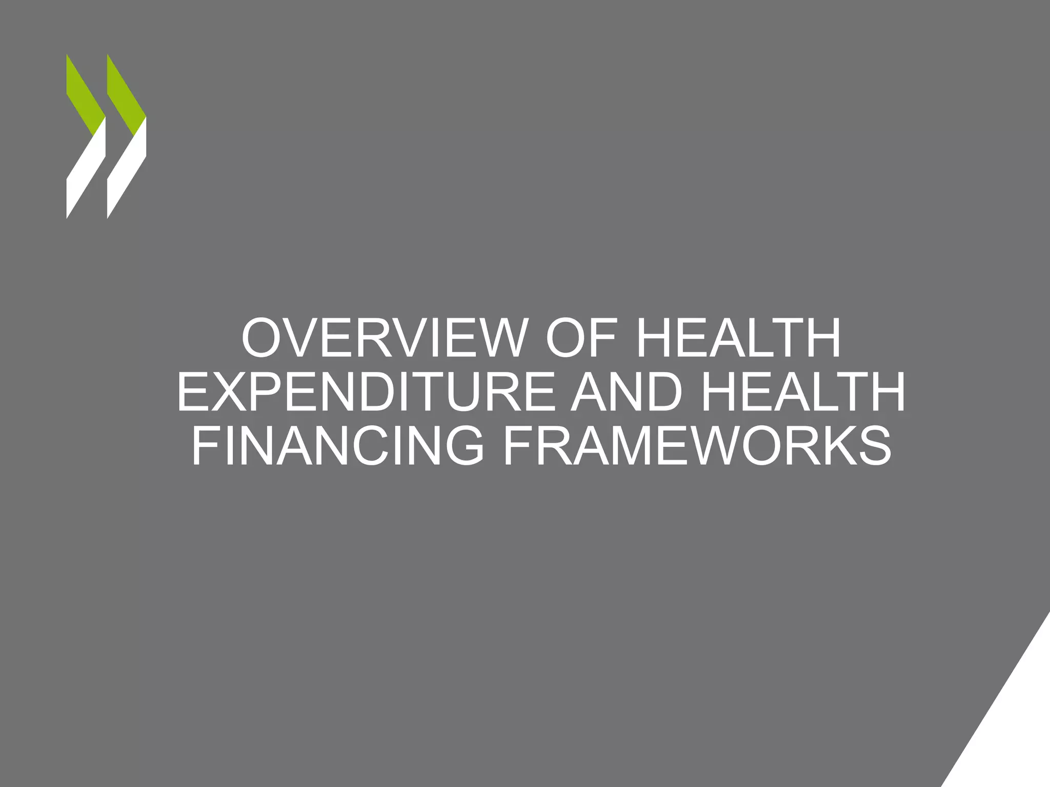 Introductory perspectives - Caroline Penn, OECD | PPT