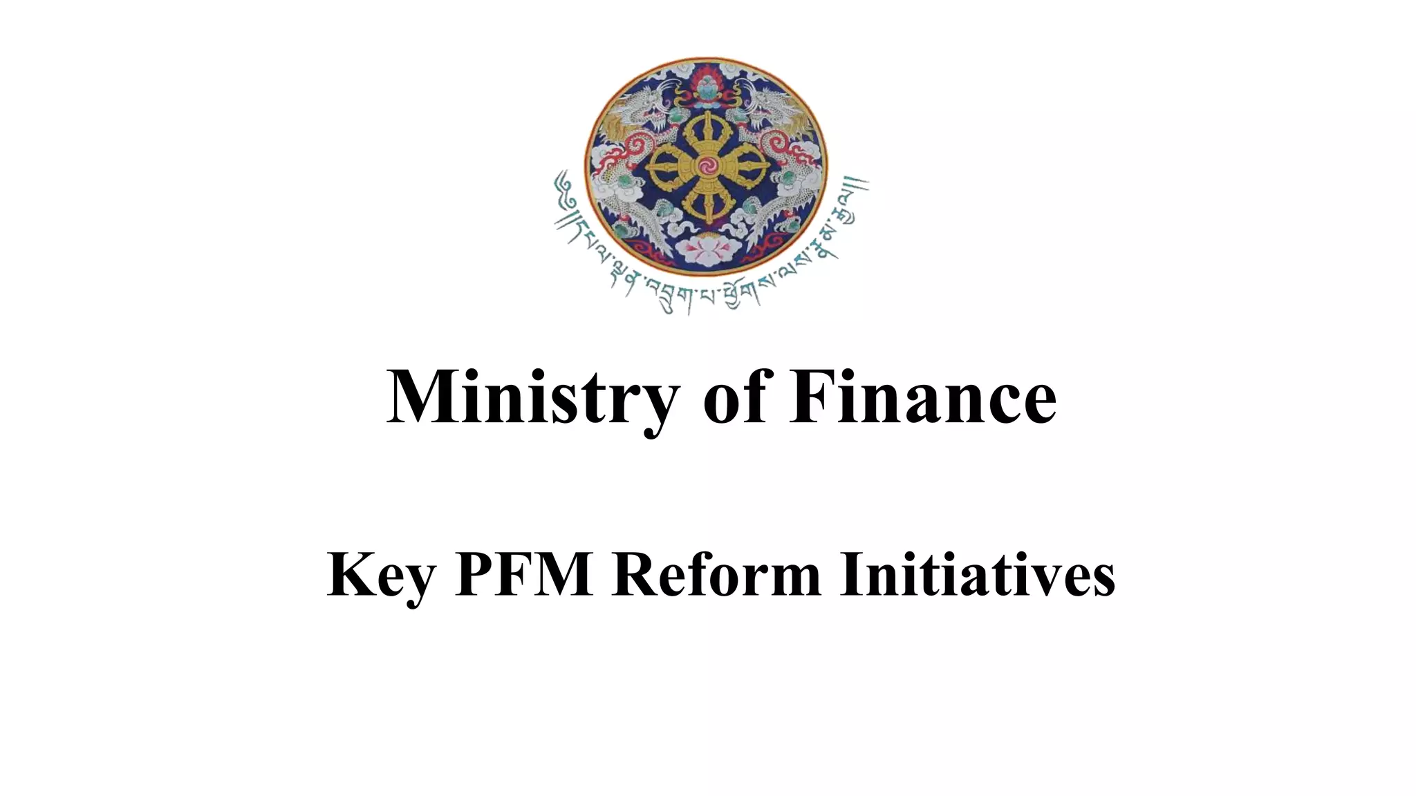 Recent budgeting developments - Deki Wangmo, Bhutan | PDF