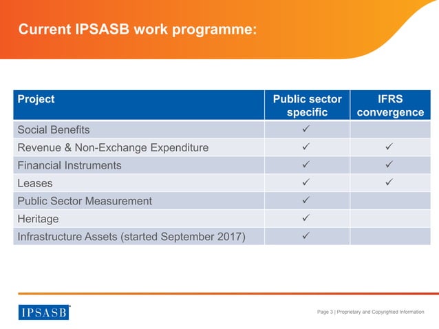 Session 1 - Ian Carruthers and John Stanford, IPSASB | PDF